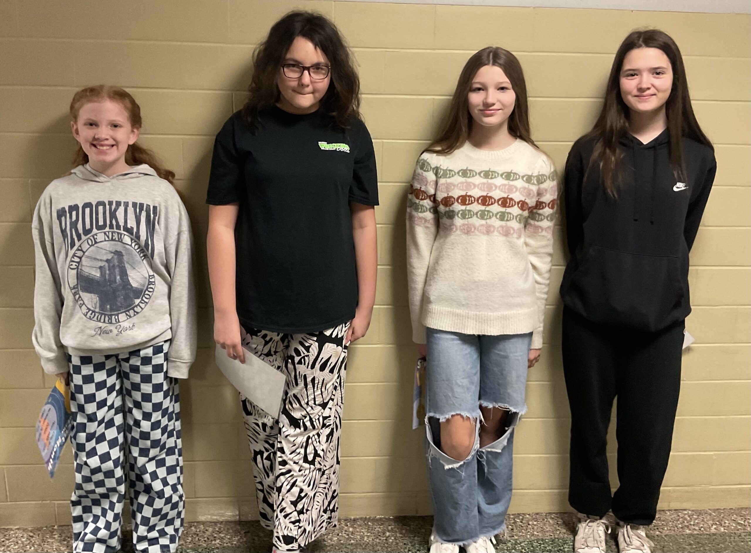 Persell Middle School Names October Students Of The Month | News ...